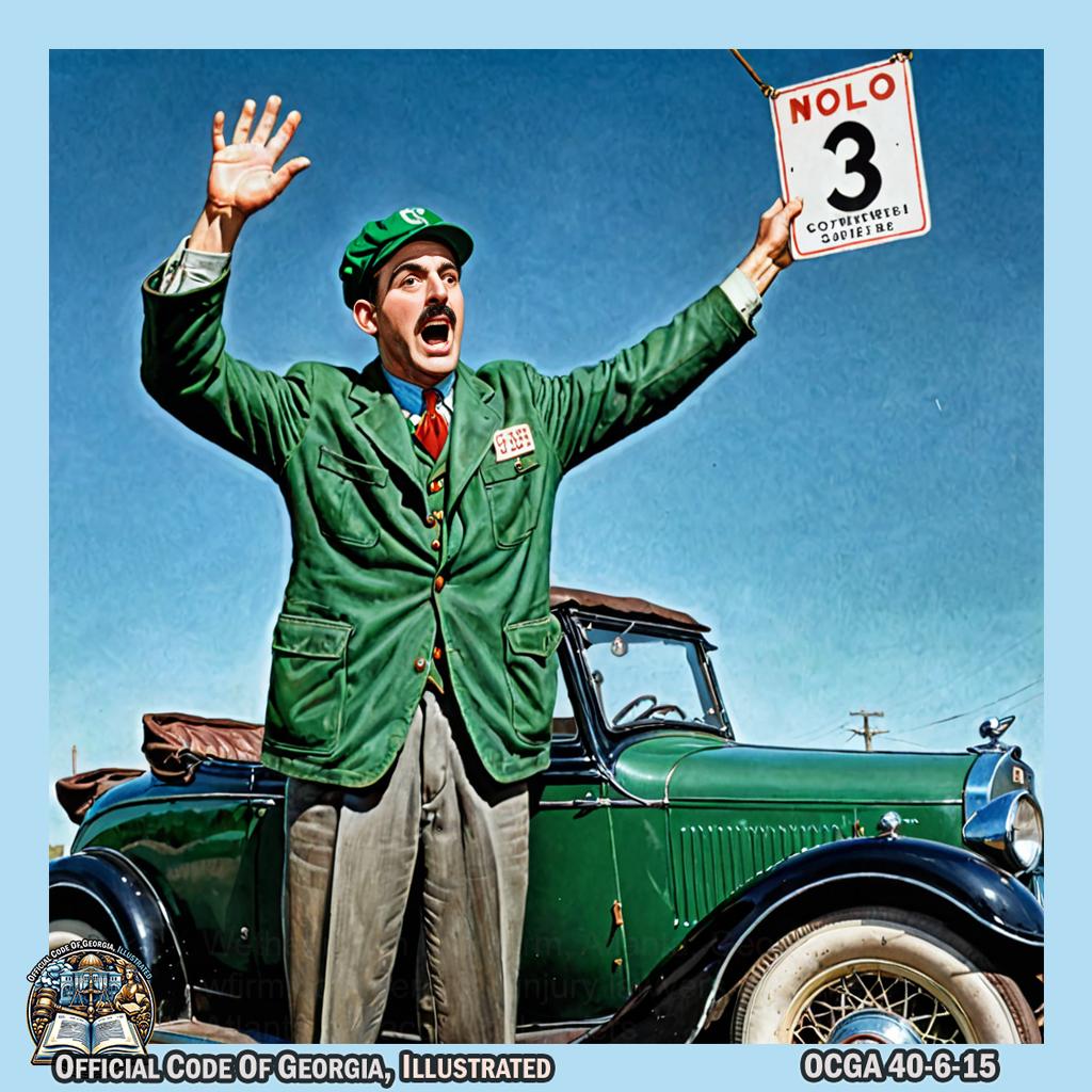 Chapter 6 | Uniform Rules of the Road - Official Code of Georgia ...